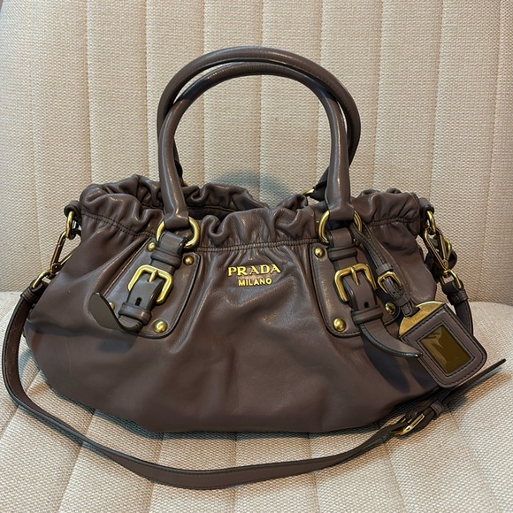 Prada | Bags | Prada Milano Bag | Poshmark